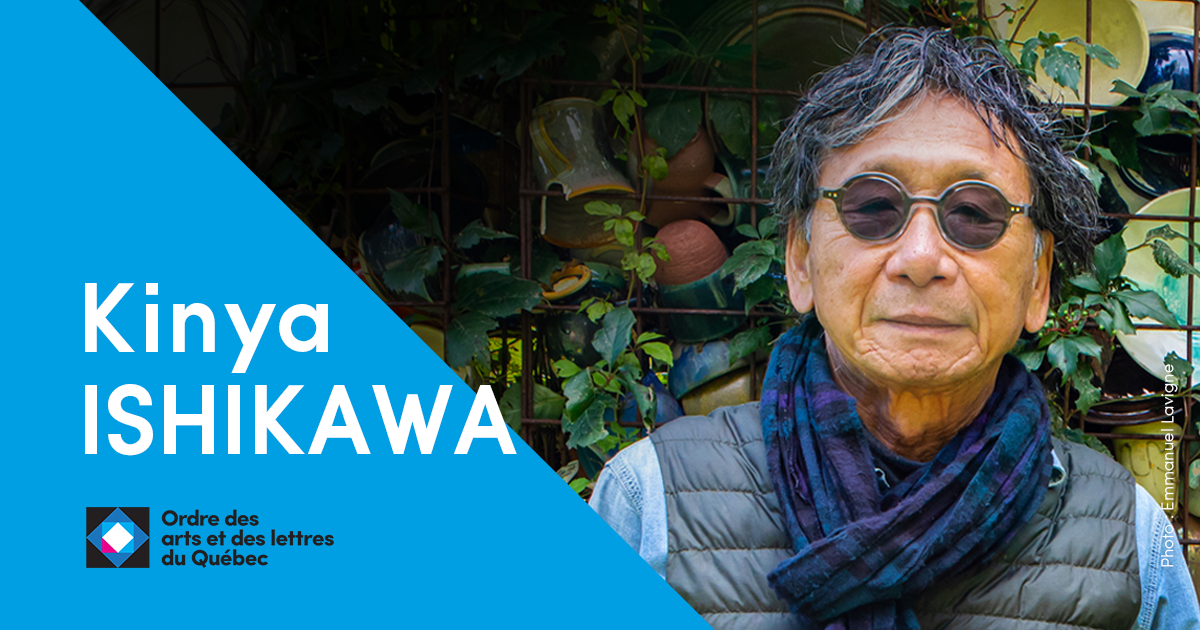 Kinya Ishikawa - Compagnon des arts et des lettres du Québec – Conseil ...