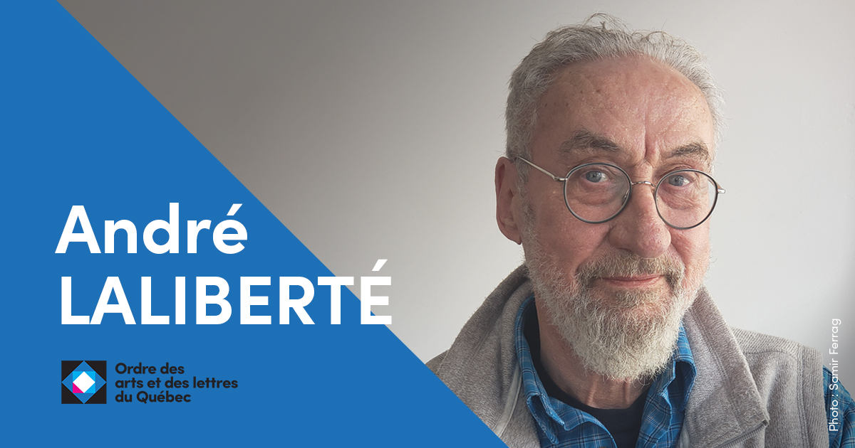 André Laliberté - Compagnon des arts et des lettres du Québec – Conseil ...