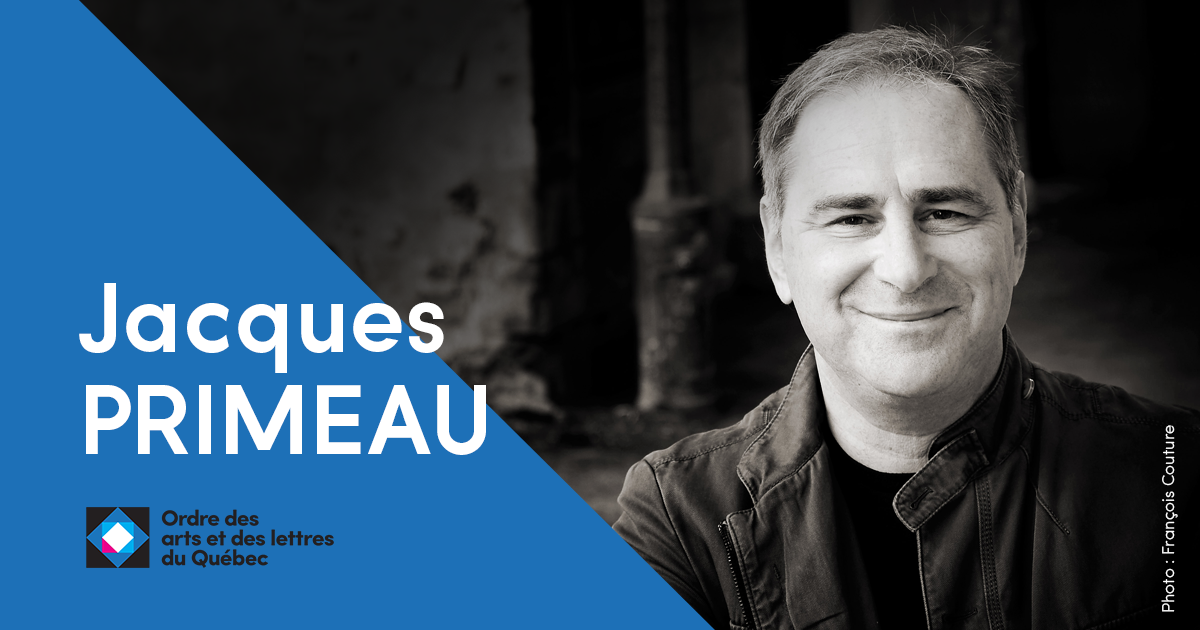 Jacques Primeau - Compagnon des arts et des lettres du Québec – Conseil ...