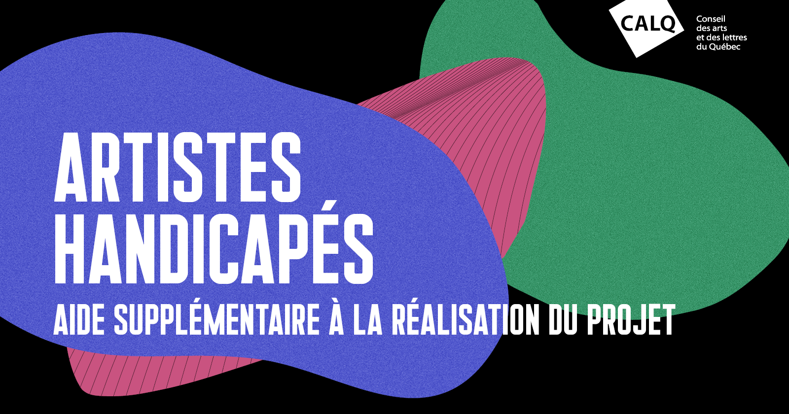 Aide supplémentaire à la réalisation de projets – Conseil des arts et ...