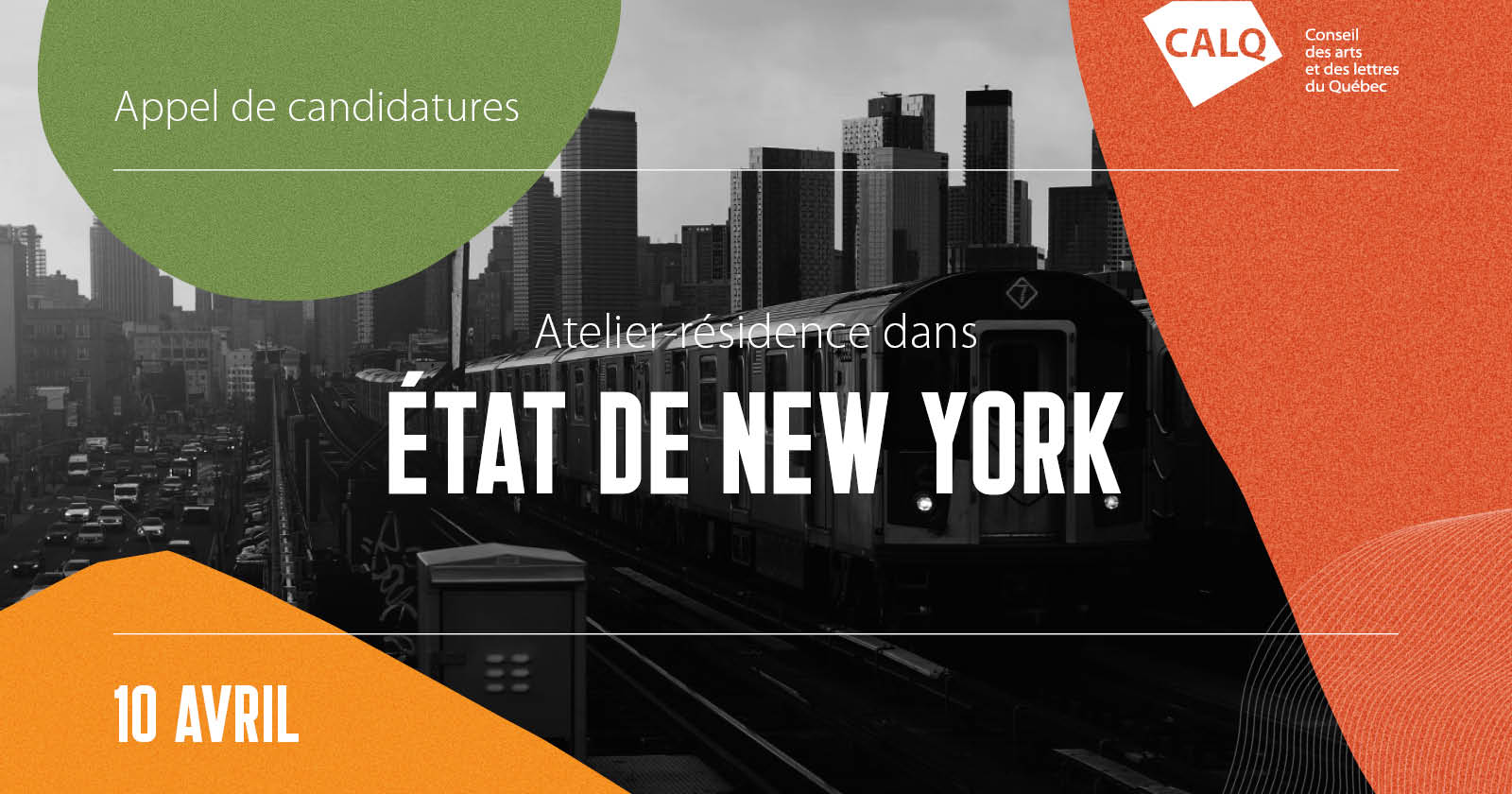 Résidence artistique du CALQ dans l'État de New York – Conseil des arts ...