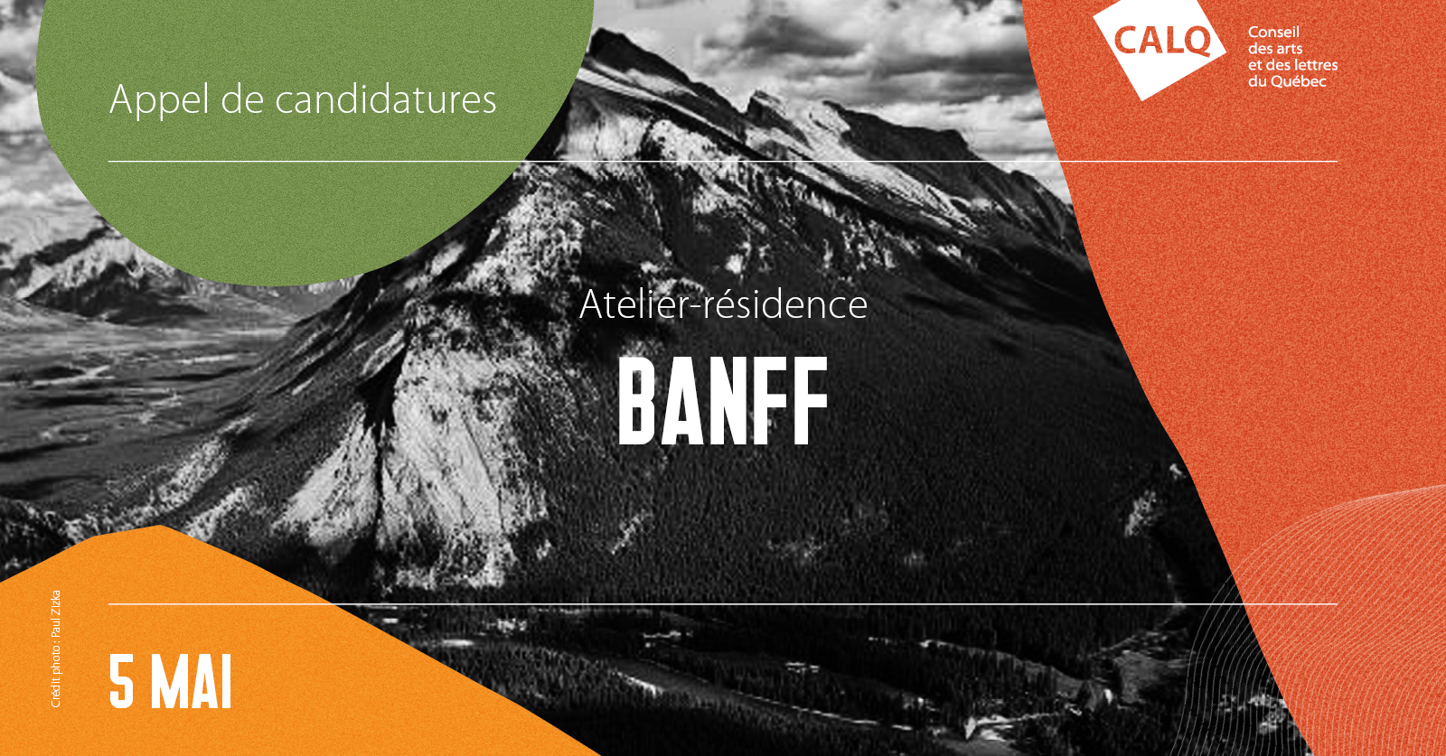 Résidences à Banff (Canada) | Conseil des arts et des lettres du Québec ...