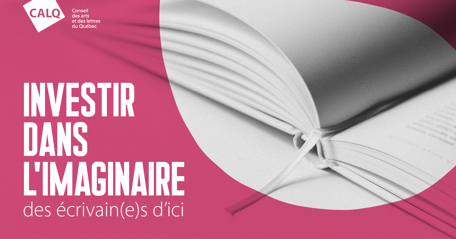 Littérature – Conseil des arts et des lettres du Québec